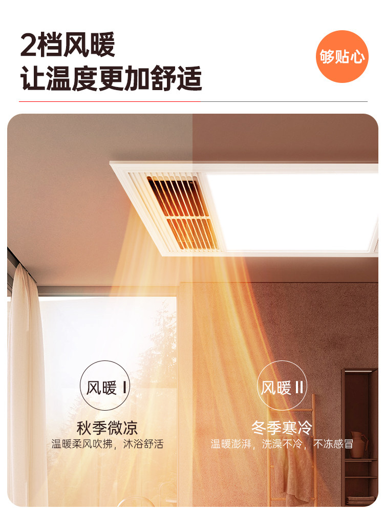 Philips Wisdom Yuba M1 - 3-u-1 kupaonski grijač, ventilacijski ...