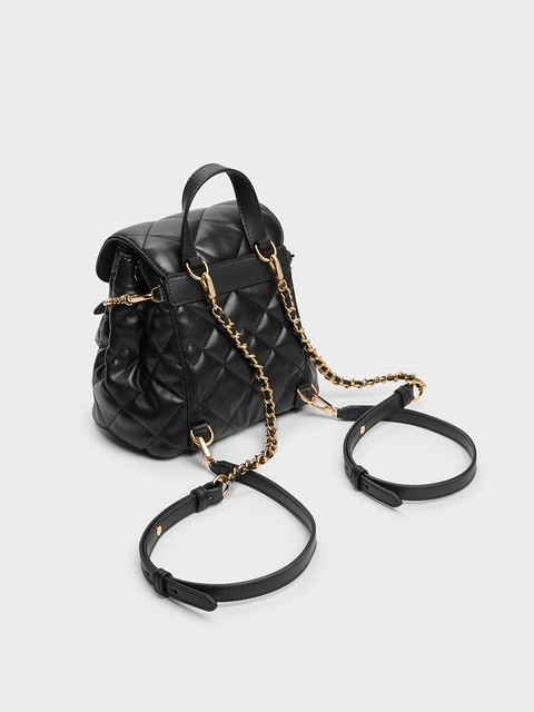 [Valentine's Day] Charles/Keith spring CK2-60151400 rhombus large ...
