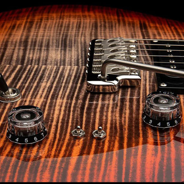 PRS new electric guitar CUSTOM24-08 C844QQ rock double rock metal ...