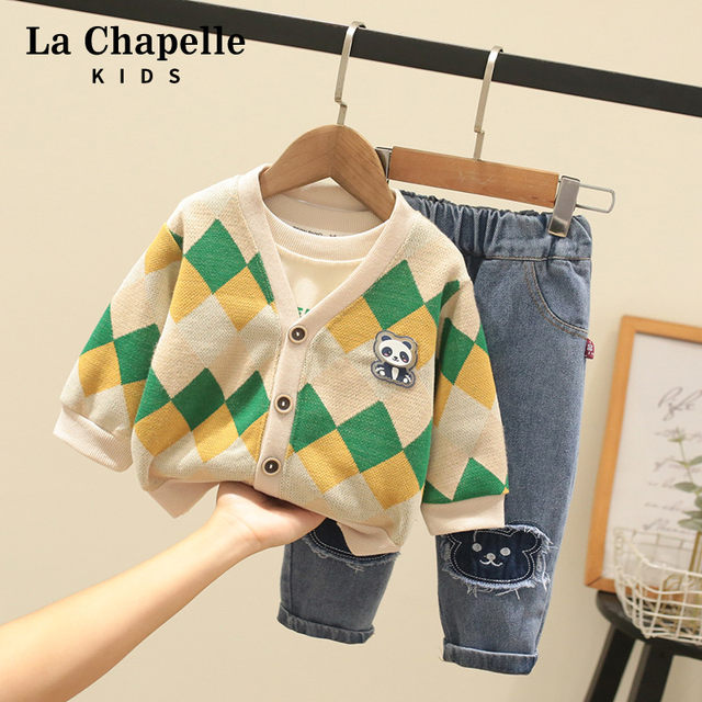 Latham Bell children's clothing boys autumn set 2024 Children's autumn ...