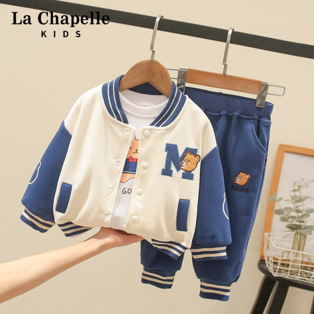La Chapelle children's clothing boys autumn suit 2025 new baby autumn ...