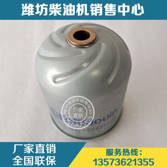 Weichai Baudouin 12m33 Diesel Engine Filter Element 15049010V ...