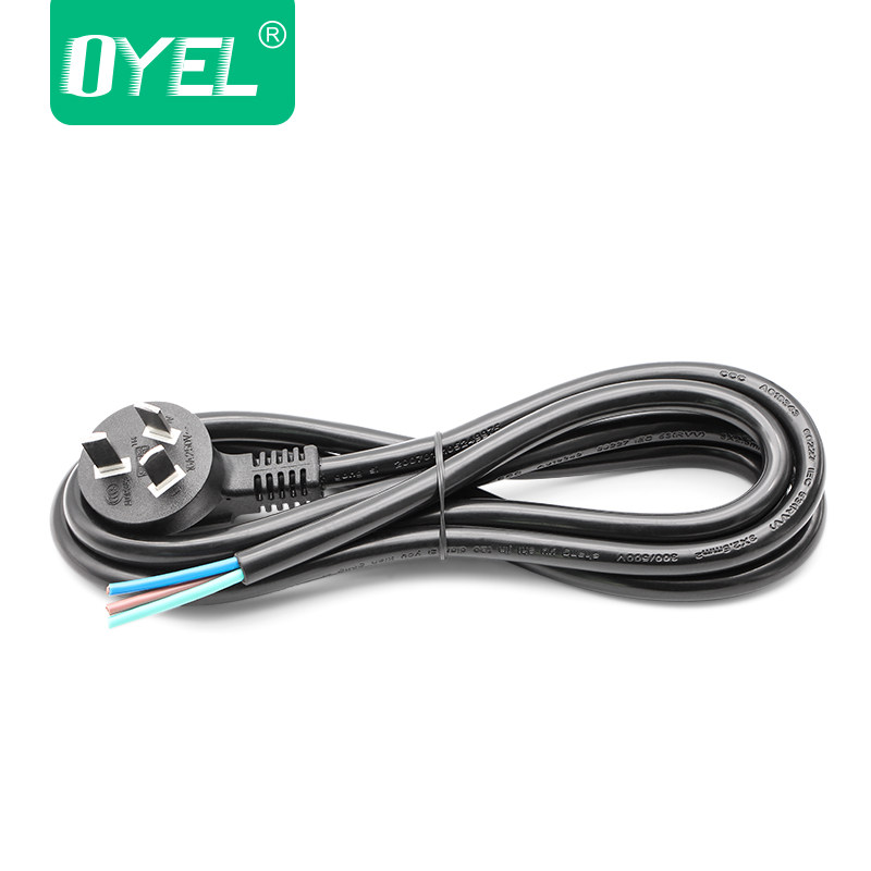 Oyel 2.5 sq.m Pure Copper Power Cord - 3 Core National Standard