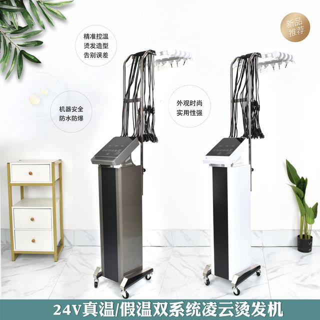 True warm hot ironing machine digital perm machine 24V smart constant ...