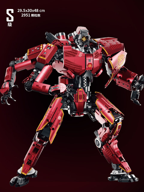 K box Large -scale Pacific Mech Storm Blizzard Model Model Protection