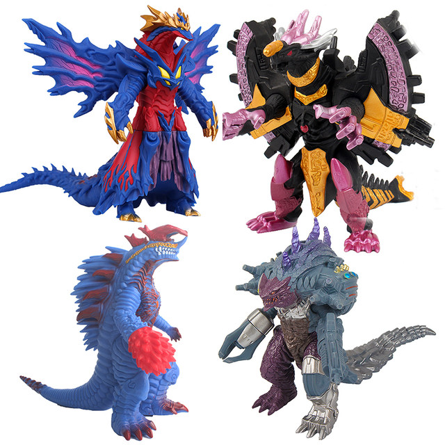 Large Soft Glue Diaboli Ancient Mechanical Godzilla Segguru Geset ...