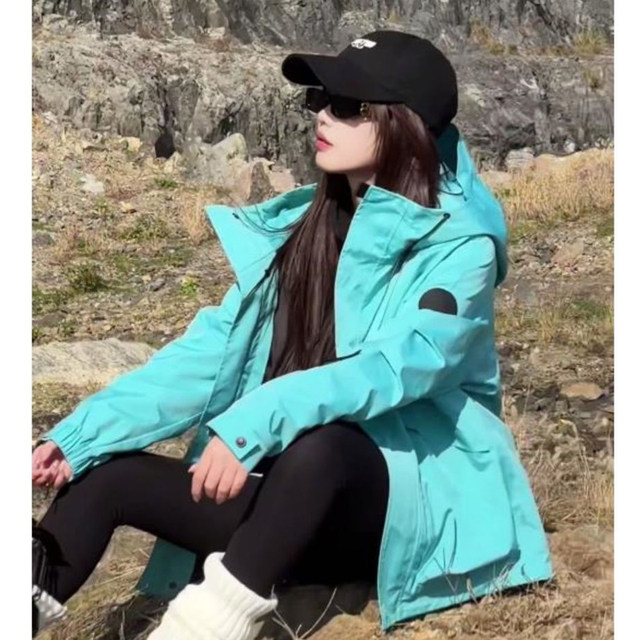 Shock Clothes for Men and Women Three-in-One 2025 New Autumn and Winter ...