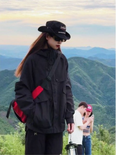 Spring and Autumn Jacket Men's and Women's Shock Clothes 2025 New Small ...