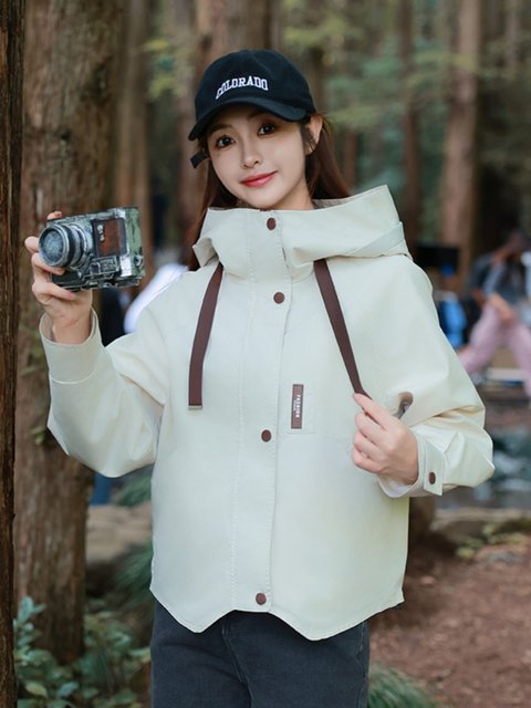 Spring and Autumn Jacket Women's Shock Clothes 2025 New Hot Small Jacket Mountaineering Suit ...