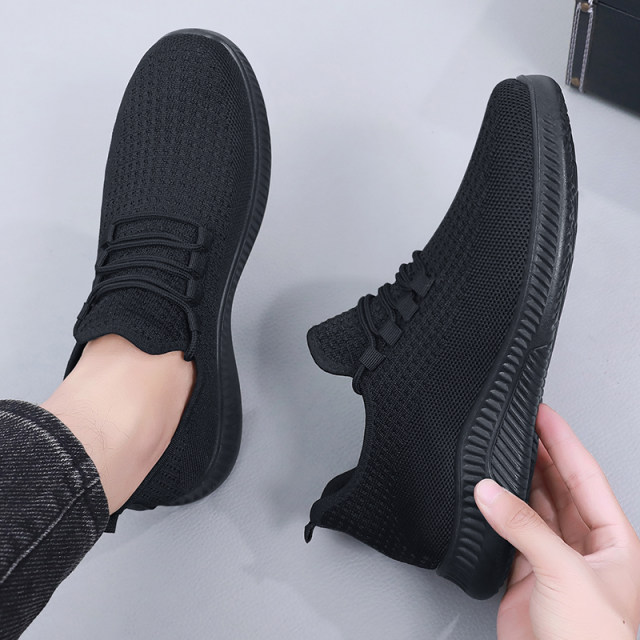 Chef shoes for men's non-slip, breathable kitchen, black work and ...