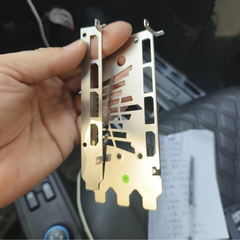 Single and double slot PCI bezel 6800XT6900RTX309040904080 and other ...