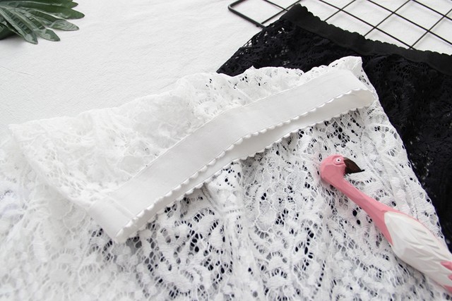 Ass curtain hem lining skirt short lace skirt bottom skirt skirt single ...