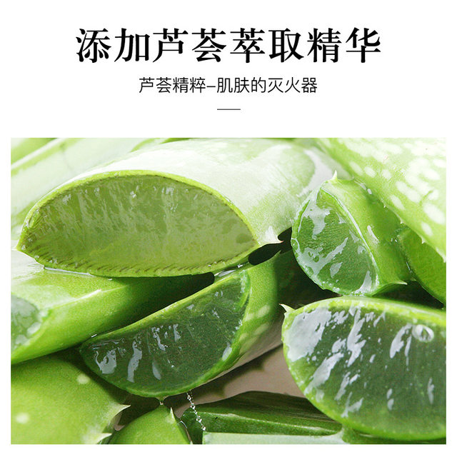 Bisu Tang Fresh Aloe Vera Essence Soothing and Moisturizing Mask ...