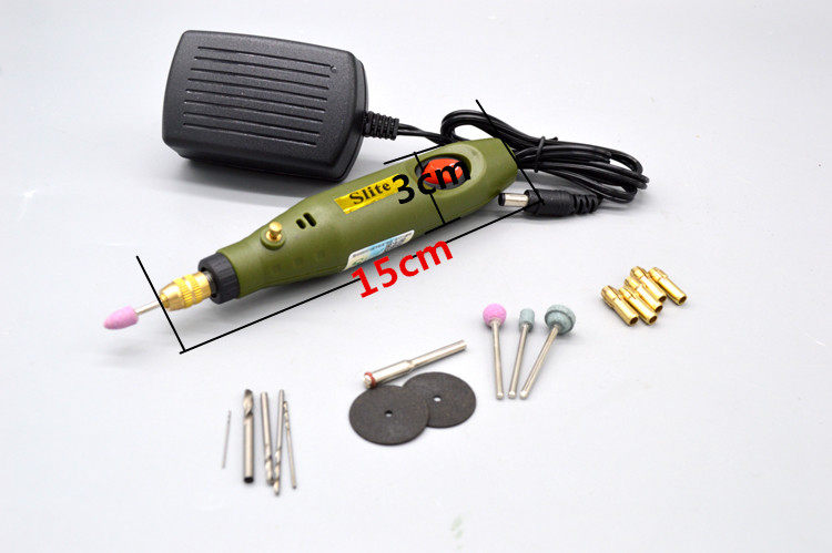 Schlit elektrische graveerpen - minislijper, microboormachine ...