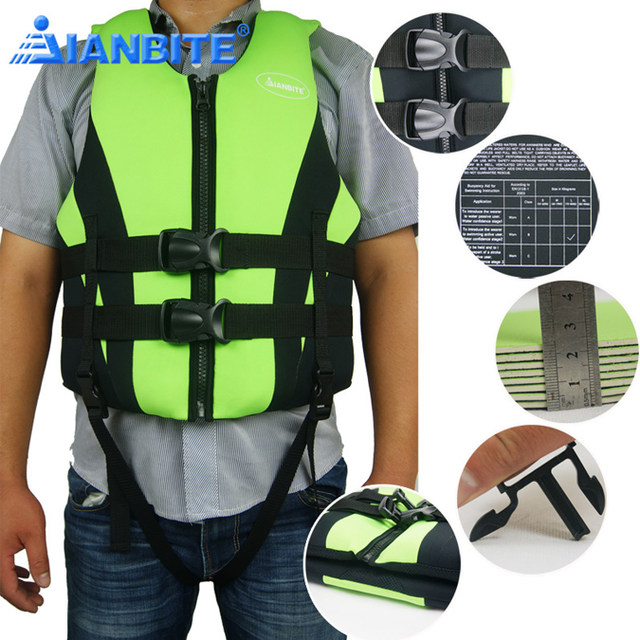 Professional life jacket Luya fishing for adults, large buoyancy for ...