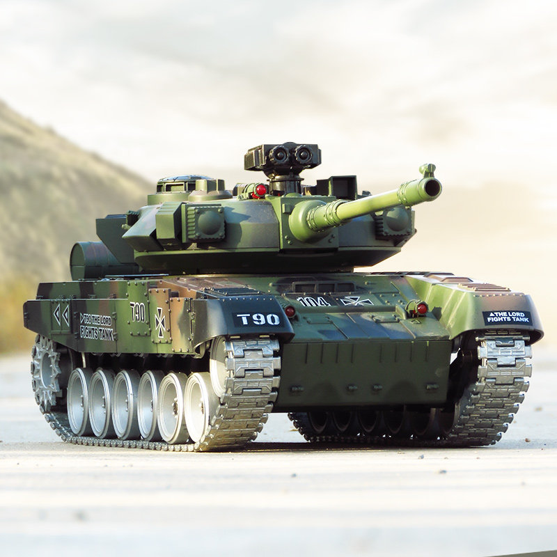 Dalinski upravljani T90 tenk - 1:20 model od legure - vozilo ...