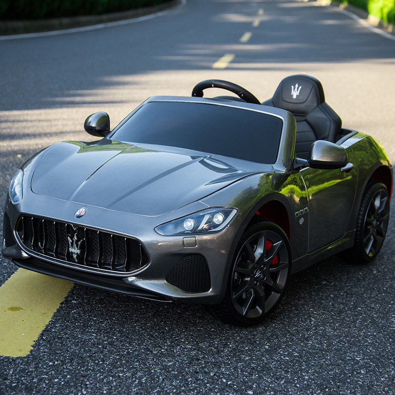 Genuine Maserati Grancabrio Children's Electric Car with Remote Control