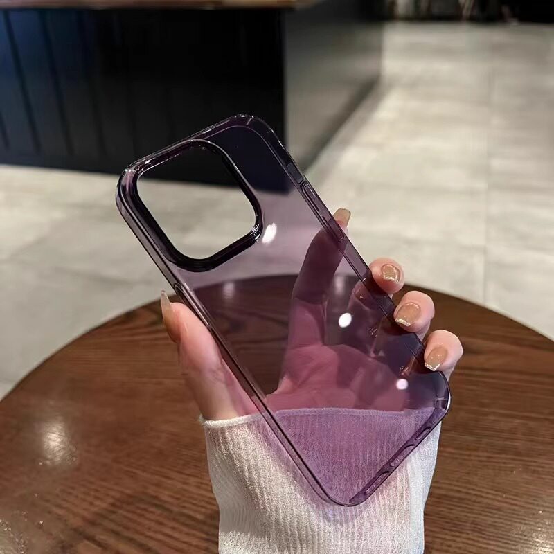 Non-yellowing hard shell suitable for iPhone 15 ultra-thin 16 high ...