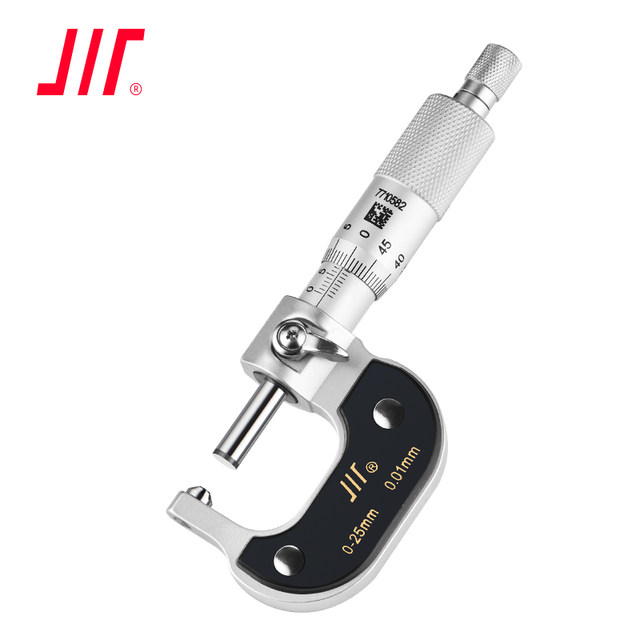 Wall thickness micrometer thickness measurement 0-25 50 75 100 0.01