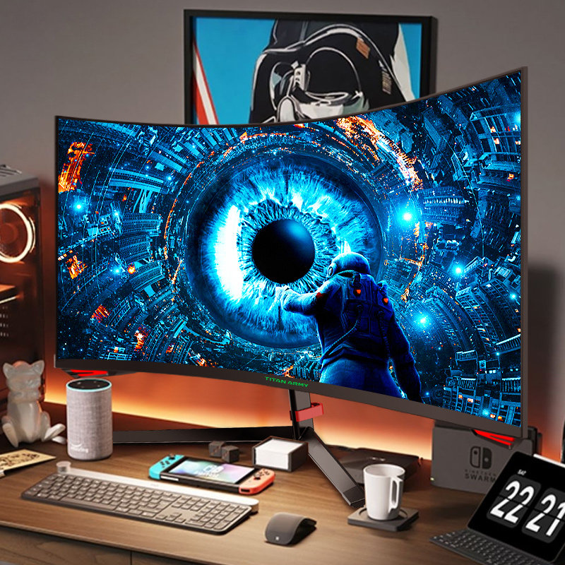 Titan Legion 24-Inch 144Hz Electric Competition Display