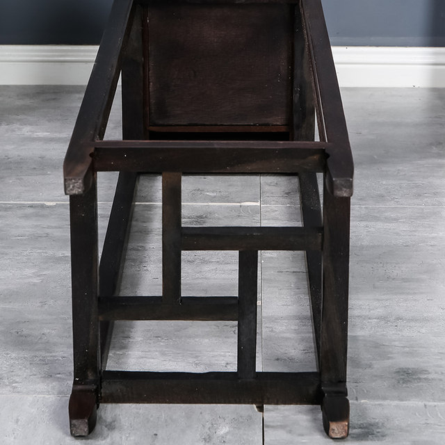 Ebony flower rack indoor flower table flower pot rack living room floor ...