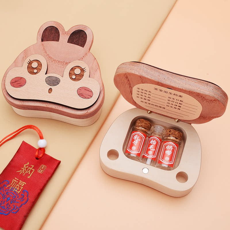 Umbilical Cord Collection Box for Newborn Babies