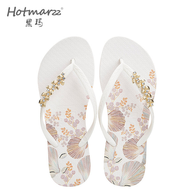 hotmarzz/Heima flip flops for women in summer wear fashionable foot ...