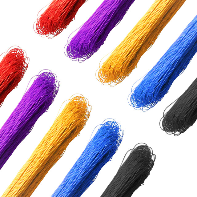 Chinese knot No. 5 braided wire diy slippers material handmade pendant ...