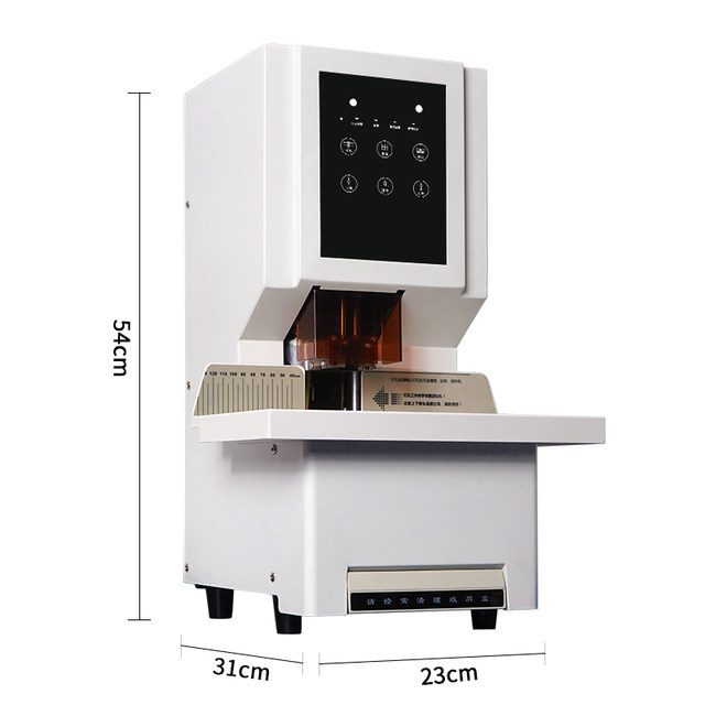 Fully automatic electric punching machine hot melt riveting tube ...