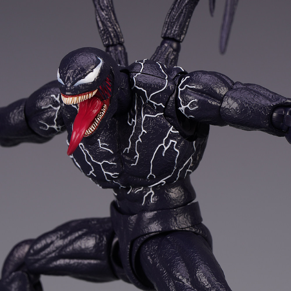 Shf Venom Symbiote Marvel Extraordinary Spider-man Venom 조인트 가동 모델 장난감 선물