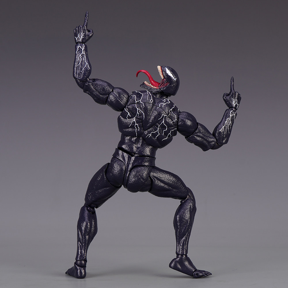 Shf Venom Symbiote Marvel Extraordinary Spider-man Venom 조인트 가동 모델 장난감 선물