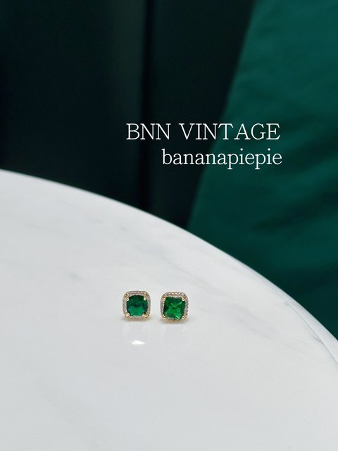 BNNVINTAGE retro middle -aged temperament niche Light luxury princess S925 Flower Tang Yan ...