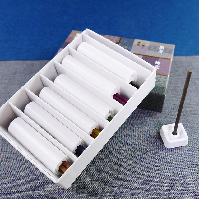 Japanese Kyuji-Do Six Types of Incense Fragrant Wood Incense Genji ...