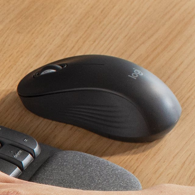 Logitech Select Series M550/L Wireless Bluetooth Mouse Office Business Light Sound Computer ...