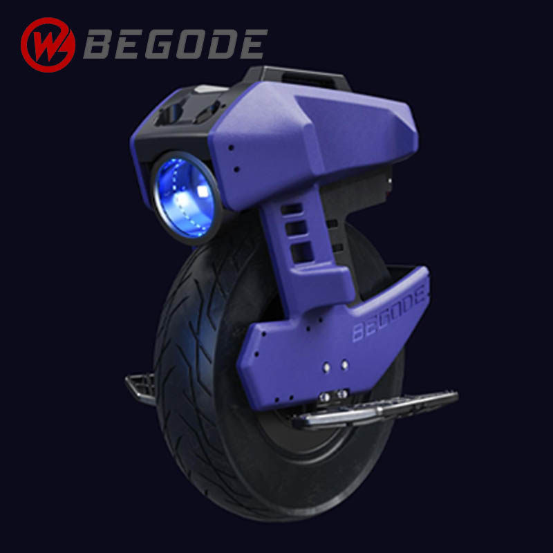 Begode A2 Electric Unicycle Balance Car for Adults - High-Speed Smart ...