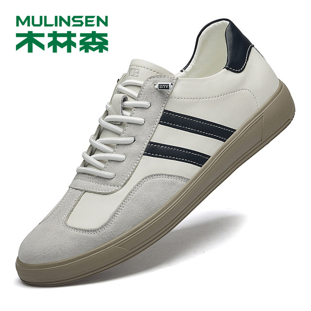 Mulinsen men's shoes, four seasons new genuine leather fashionable ...