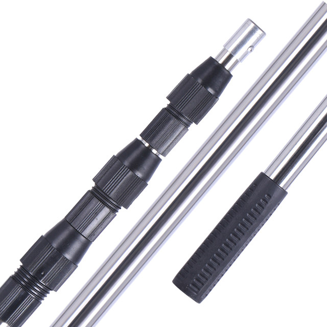 Internal and external double lock stainless steel telescopic net ...