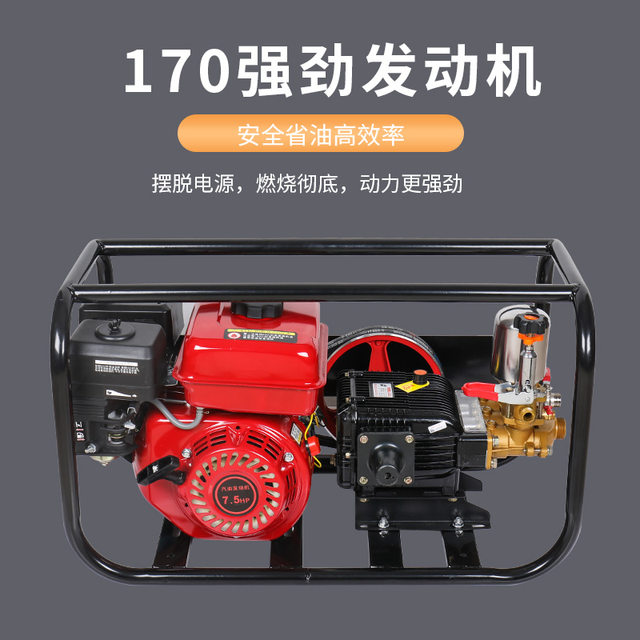 170F high -voltage four -stroke gasoline medication machine Self ...