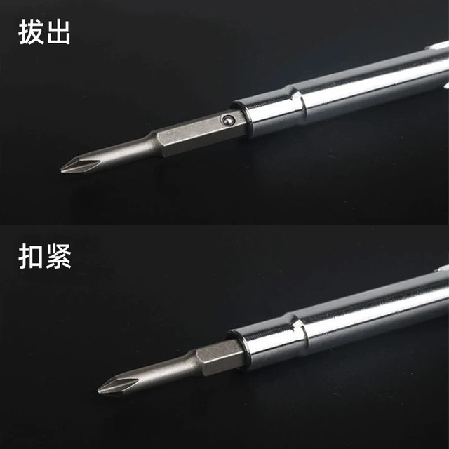 28 One Multi -function screwdriver, cross, one word, two -headed screw ...