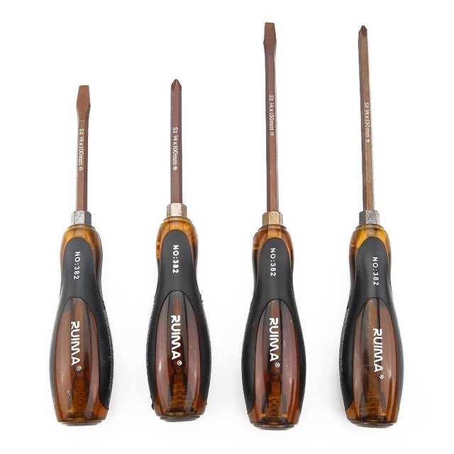 German Ruima S2 steel can knock through the heart screwdriver, a cross ...