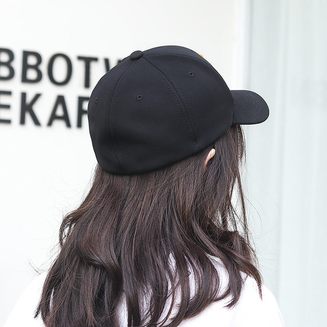 Spring and summer fully enclosed visor elastic non-adjustable back seal ...