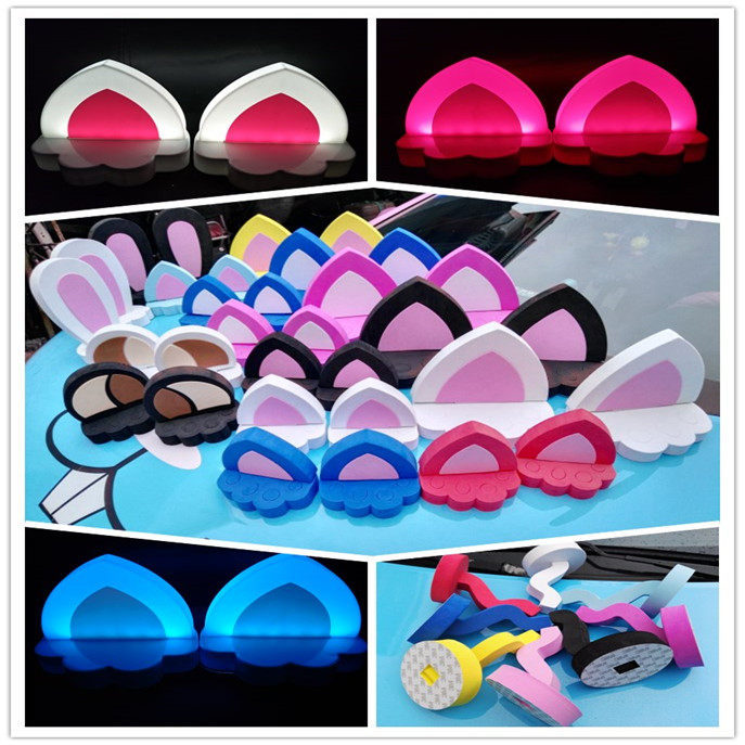 Car Roof Ears - Essence Decorative Stickers