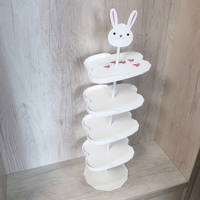 Baby shoe rack cartoon animal three-dimensional children's shoe rack ...