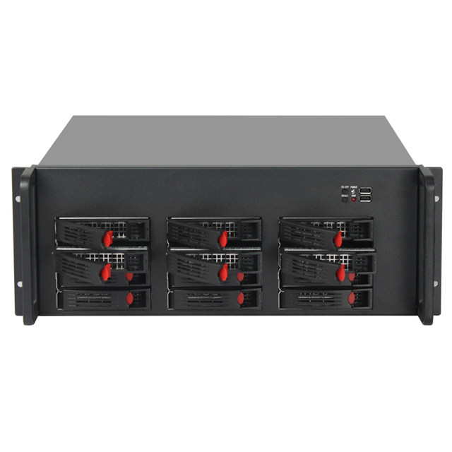 12-bay nas chassis enterprise-grade hot-swappable atx motherboard ...