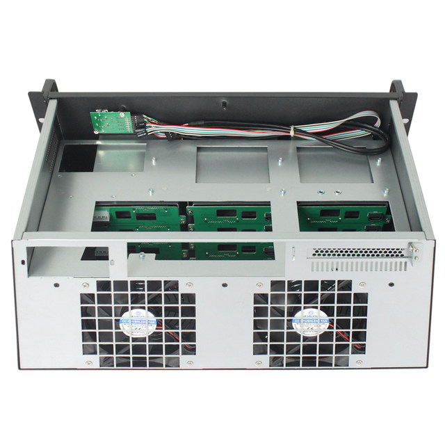 12-bay nas chassis enterprise-grade hot-swappable atx motherboard ...