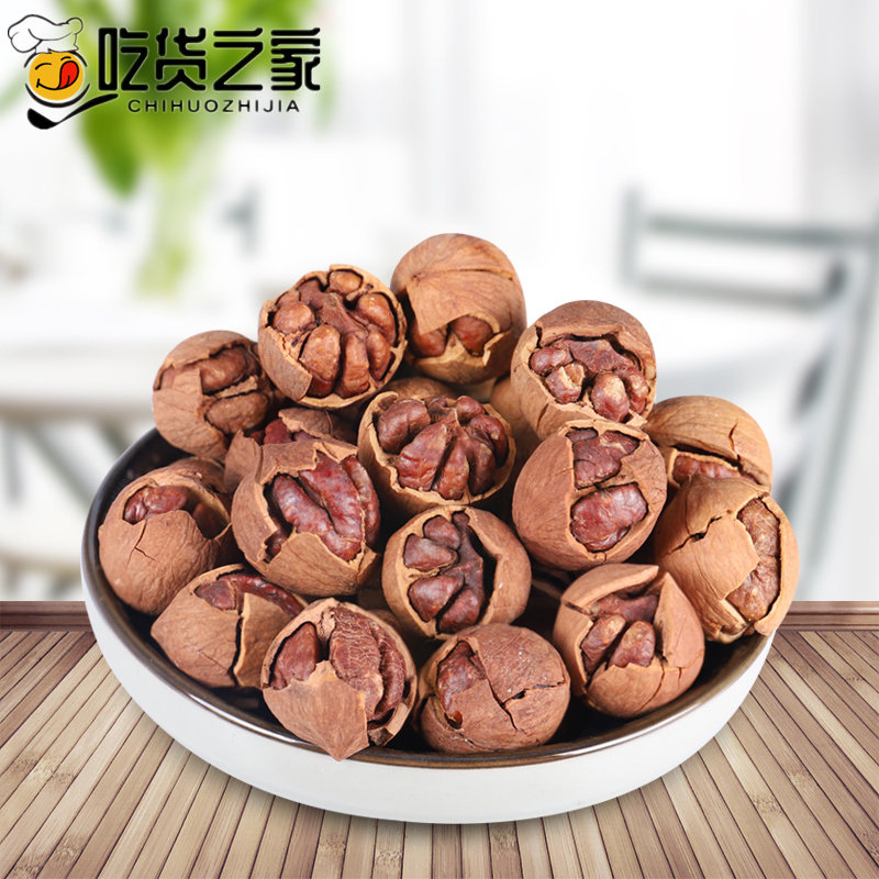 Lin'an Pecans & Walnuts - Hand-Peeled, 310g Canned Snack