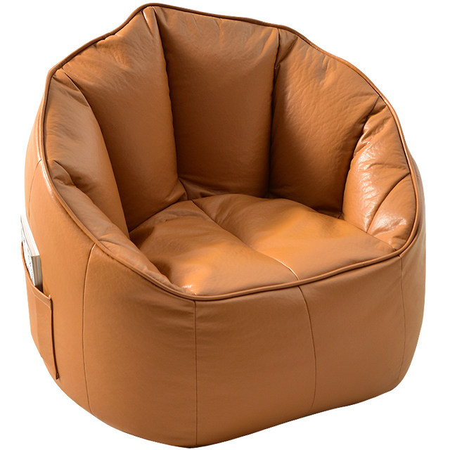 Lazy sofa can sleep and lie down single small sofa bean bag tatami ...