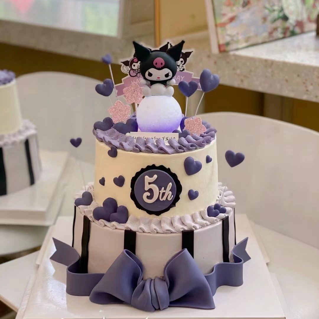 Kurome Sanrio Kurome Pacha Dog Birthday Animal Cream Cake Chengdu ...