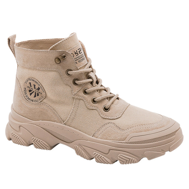 Hong Kong Martin Boots Women's 2023 Autumn New Versatile Heightening ...