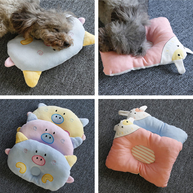Pet pillow cute little animal dog special sleeping small pillow Bomei ...
